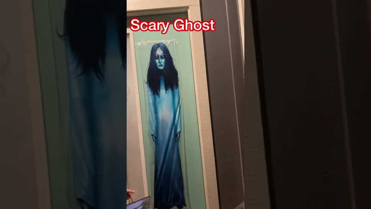 Scary Ghost Displayed in the Doorway !!!! - YouTube