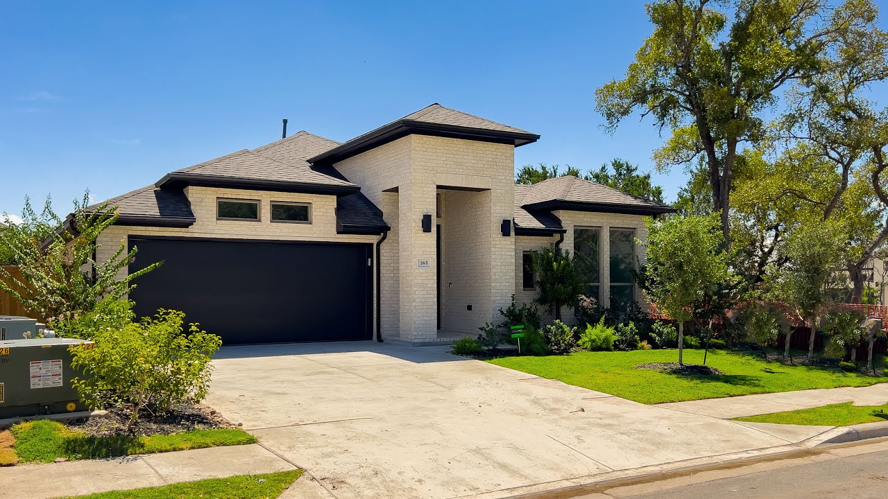 Austin Texas House Tour | 524K | Perry Homes | 3 Beds | 3 Baths | 2,251 ...