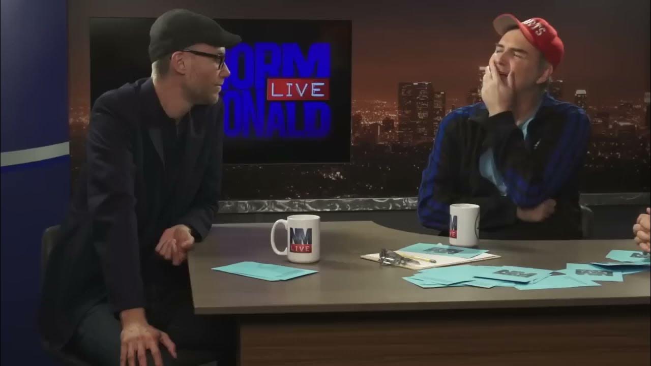 Norm Tells the Dirty Johnny Joke on Norm Macdonald Live - YouTube