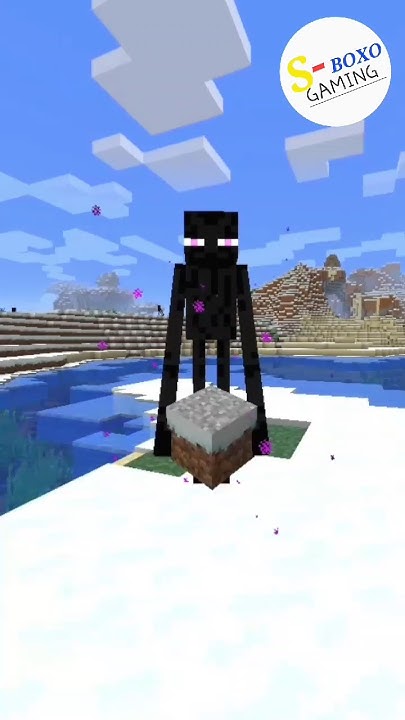 This snow block is the rarest block of minecraft #minecraft #shorts ...