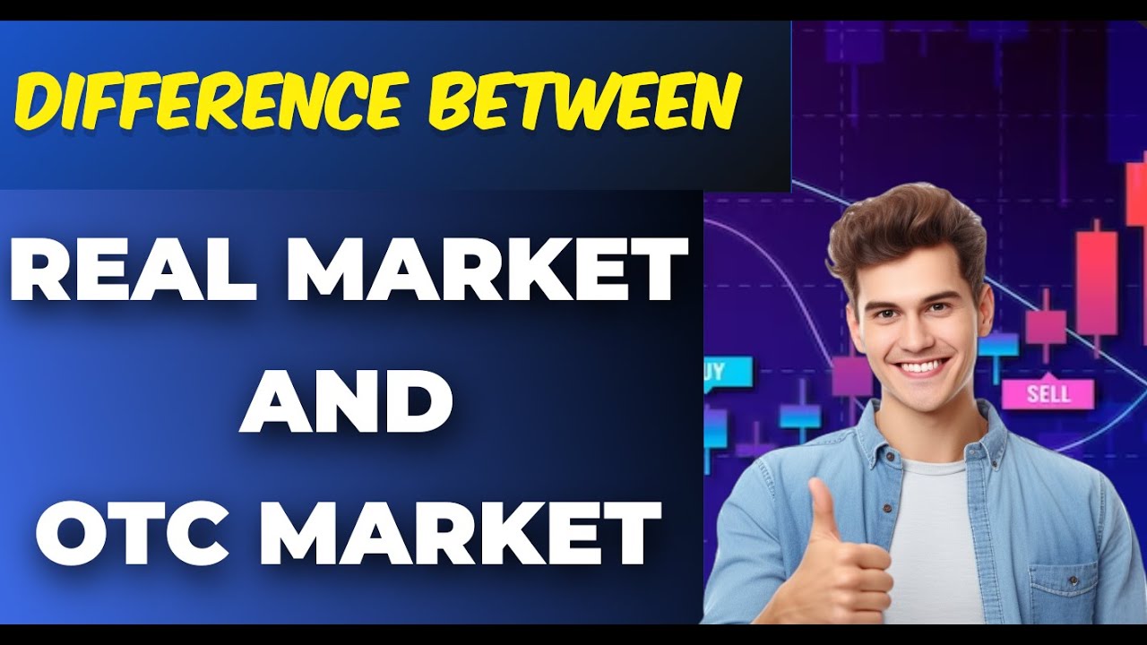 Difference Between Real and OTC Market || Quotex Options Trading || # ...