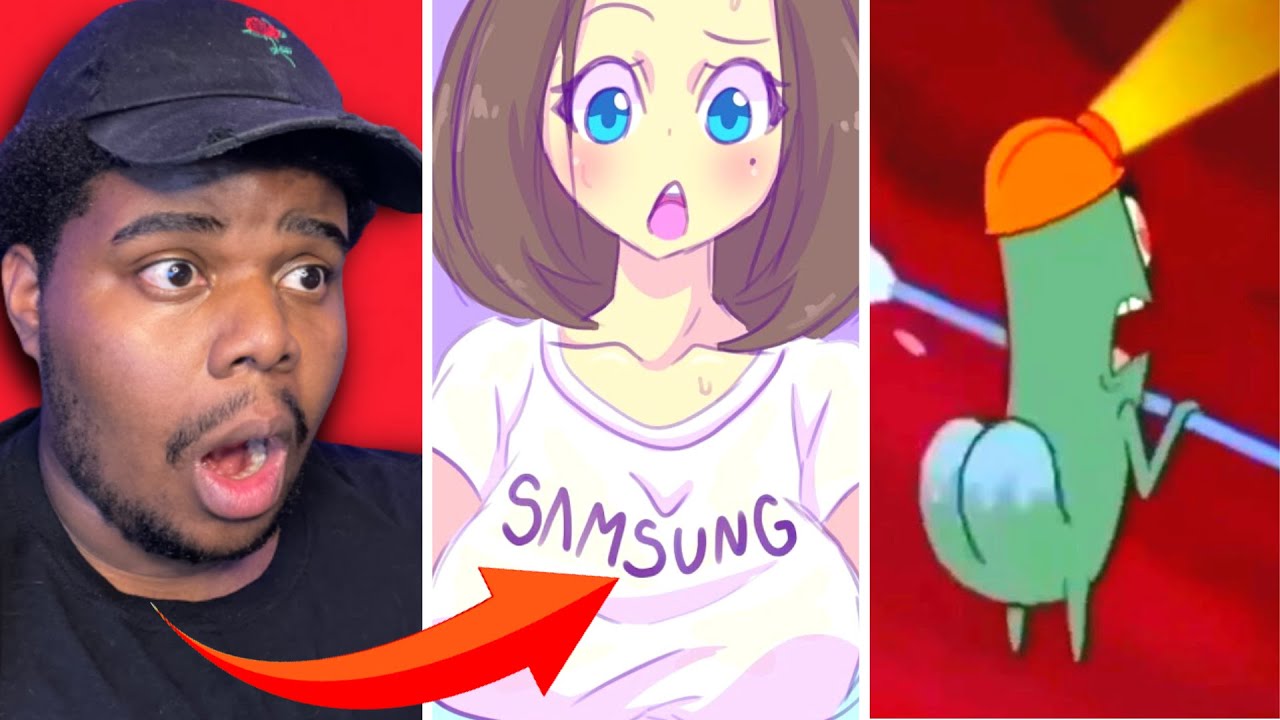 FUNNIEST SUS CARTOON MOMENTS *REACTION* - YouTube