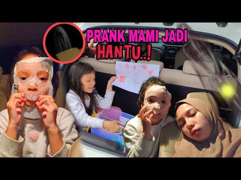 24 JAM DI DALAM MOBIL ‼️EH KAGET ADA PENAMPAKAN BENERAN  #CHALLANGE RISYA CUTE