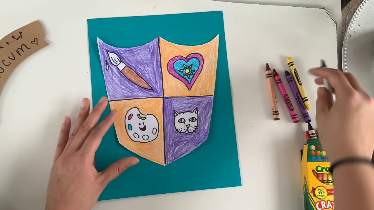 Coat Of Arms Activity For Students
