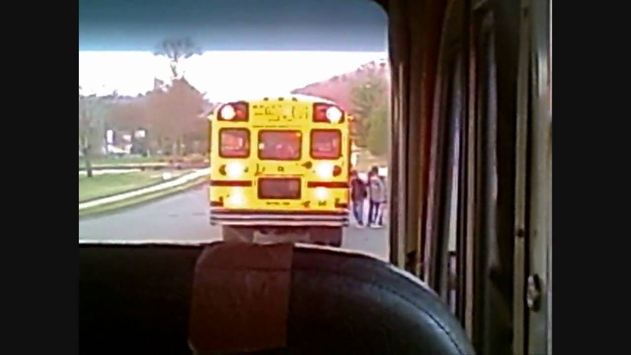 School Bus #45 Ford B-800 Ford Diesel - YouTube