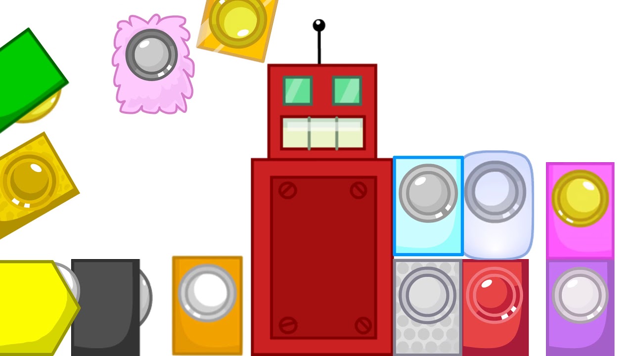 BFB Shorts - Roboty Speech - YouTube