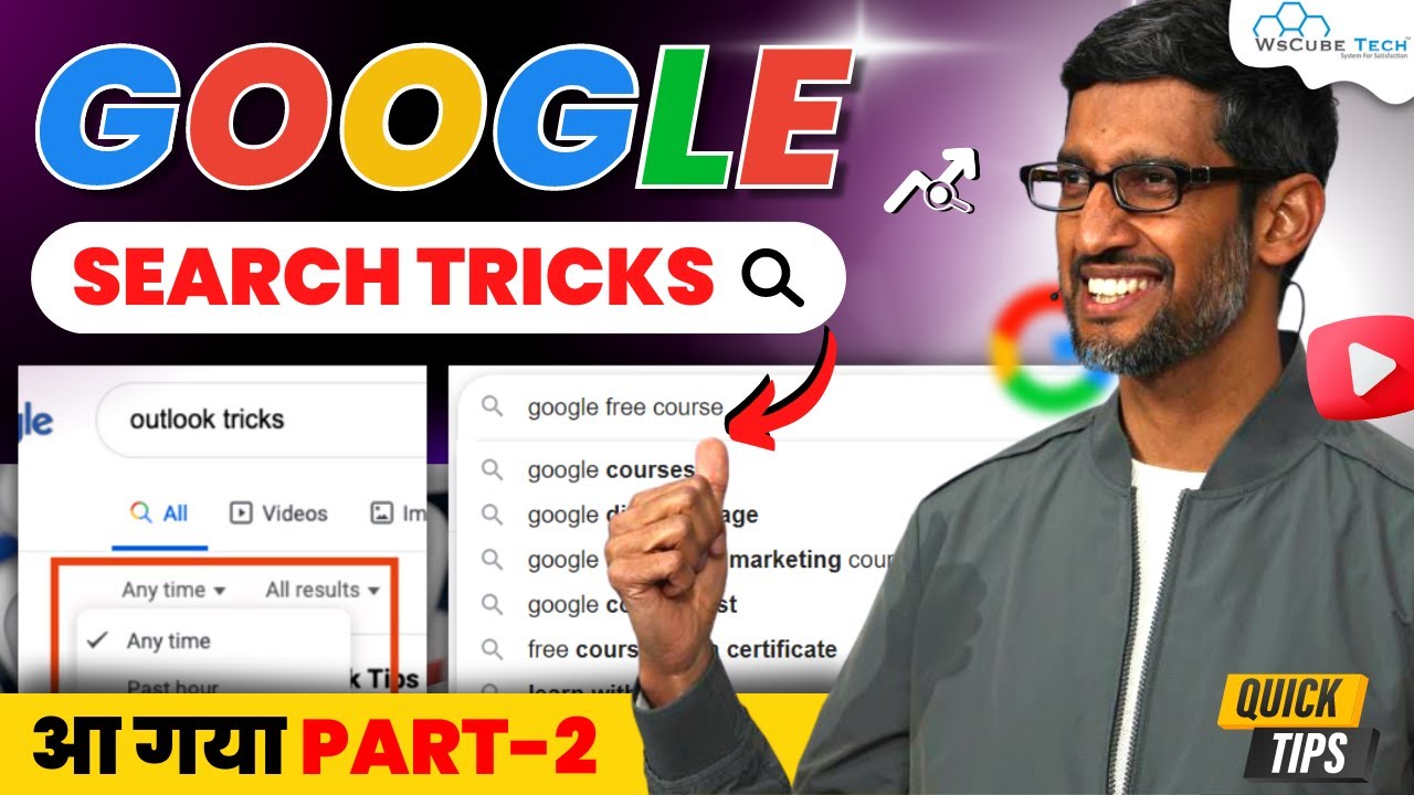 10 Cool Google Search Tricks & Tips Used by Only 5% of People [Part-2 ...