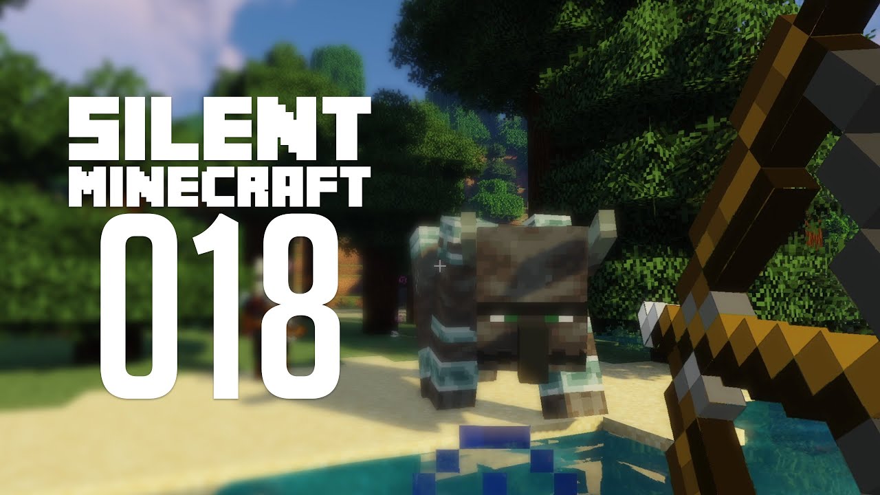 Silent Minecraft | 018 | Failure - YouTube