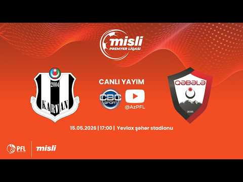 Misli Premyer Liqası 2025/2026 XXXII tur “Karvan Yevlax” – “Qəbələ”
