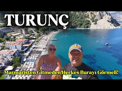 Marmaris'in En Yaşanabilir Yeri Turunç! Kumlubük Ve Turunç Gezi Rehberi