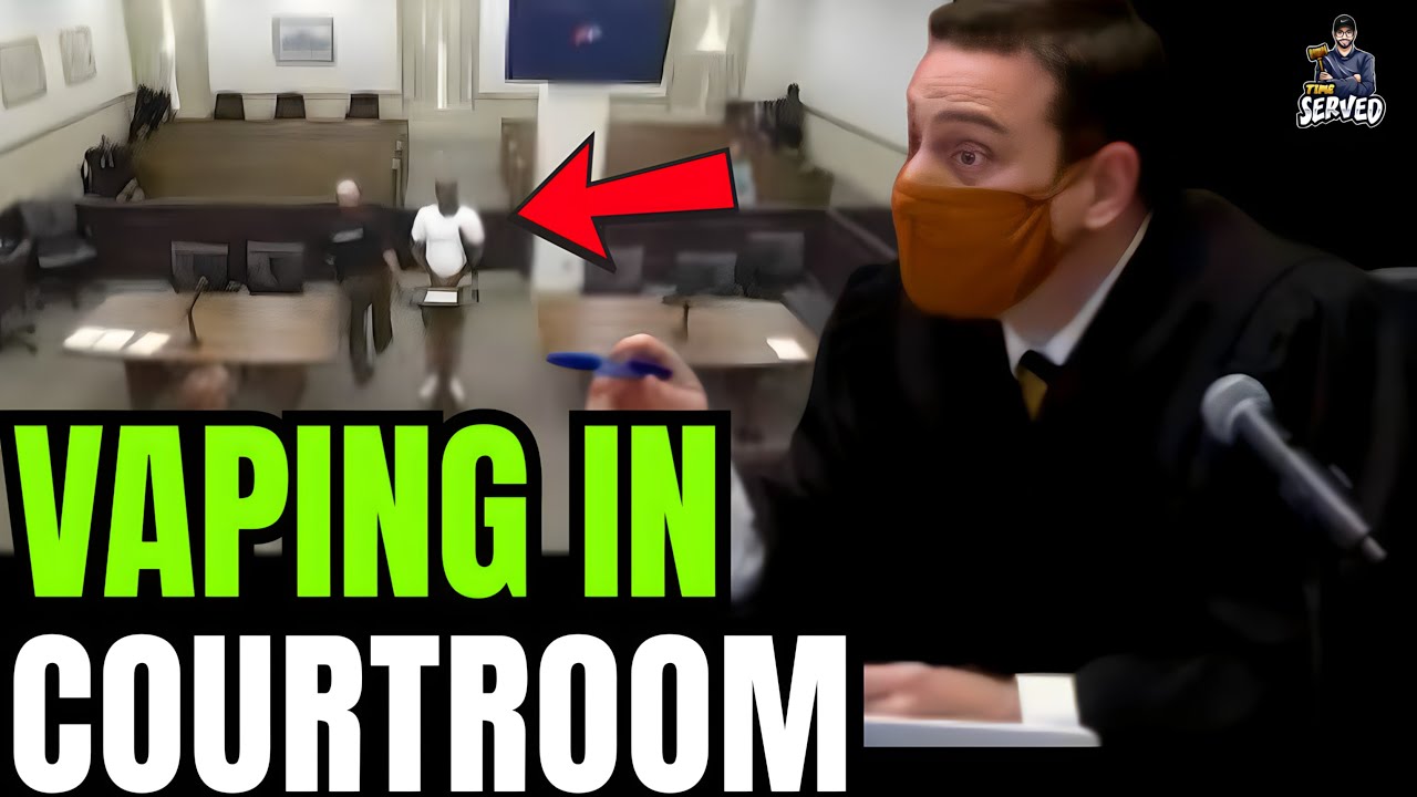 Behavior So OBNOXIOUS Judge Loses Patience Issues Arrests Warrant Live ...