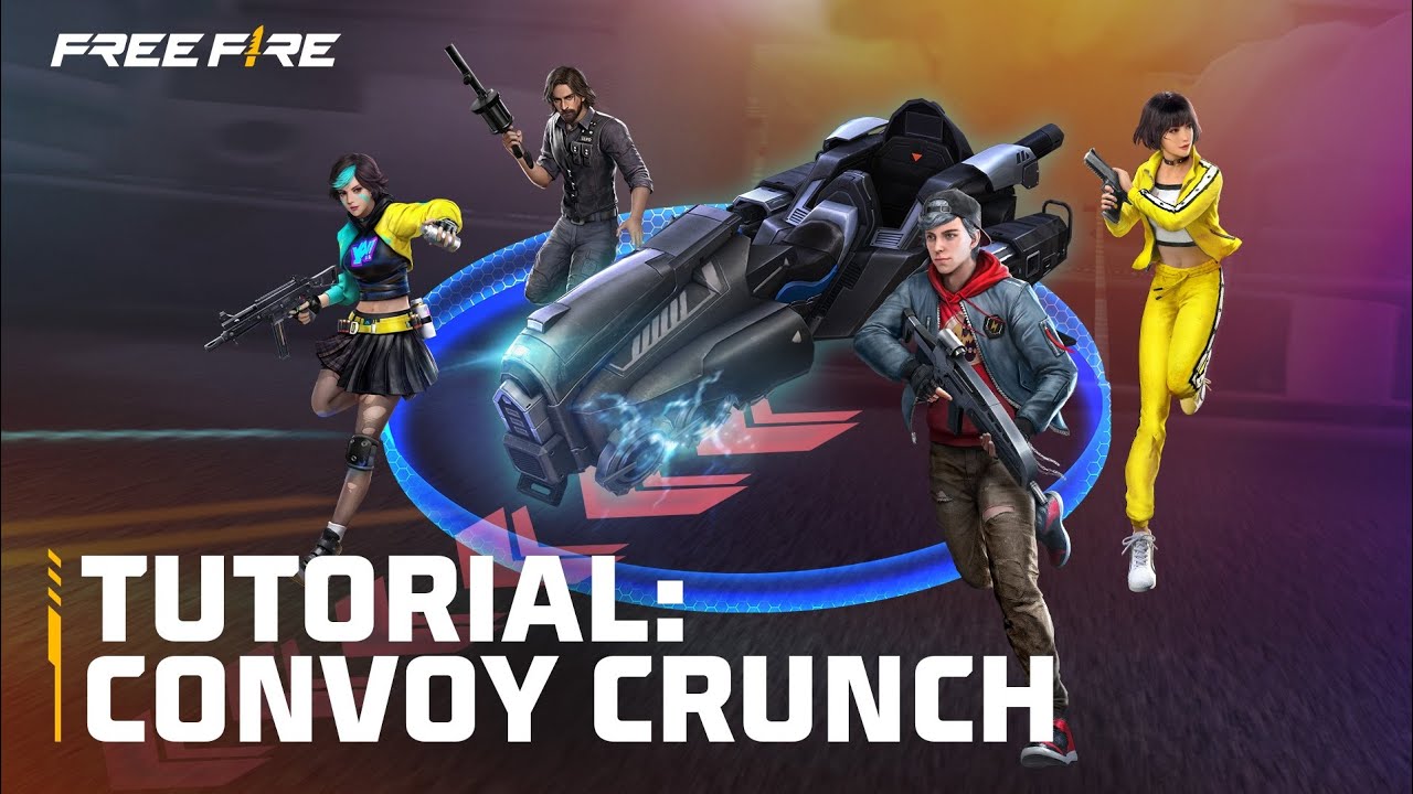 Convoy Crunch Mode Tutorial - YouTube