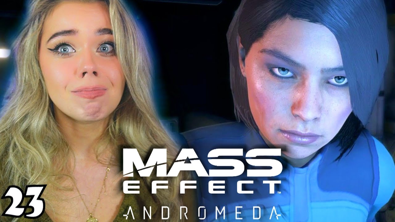 FAMILY REUNION... Mass Effect: Andromeda Blind Playthrough - Part 23 ...