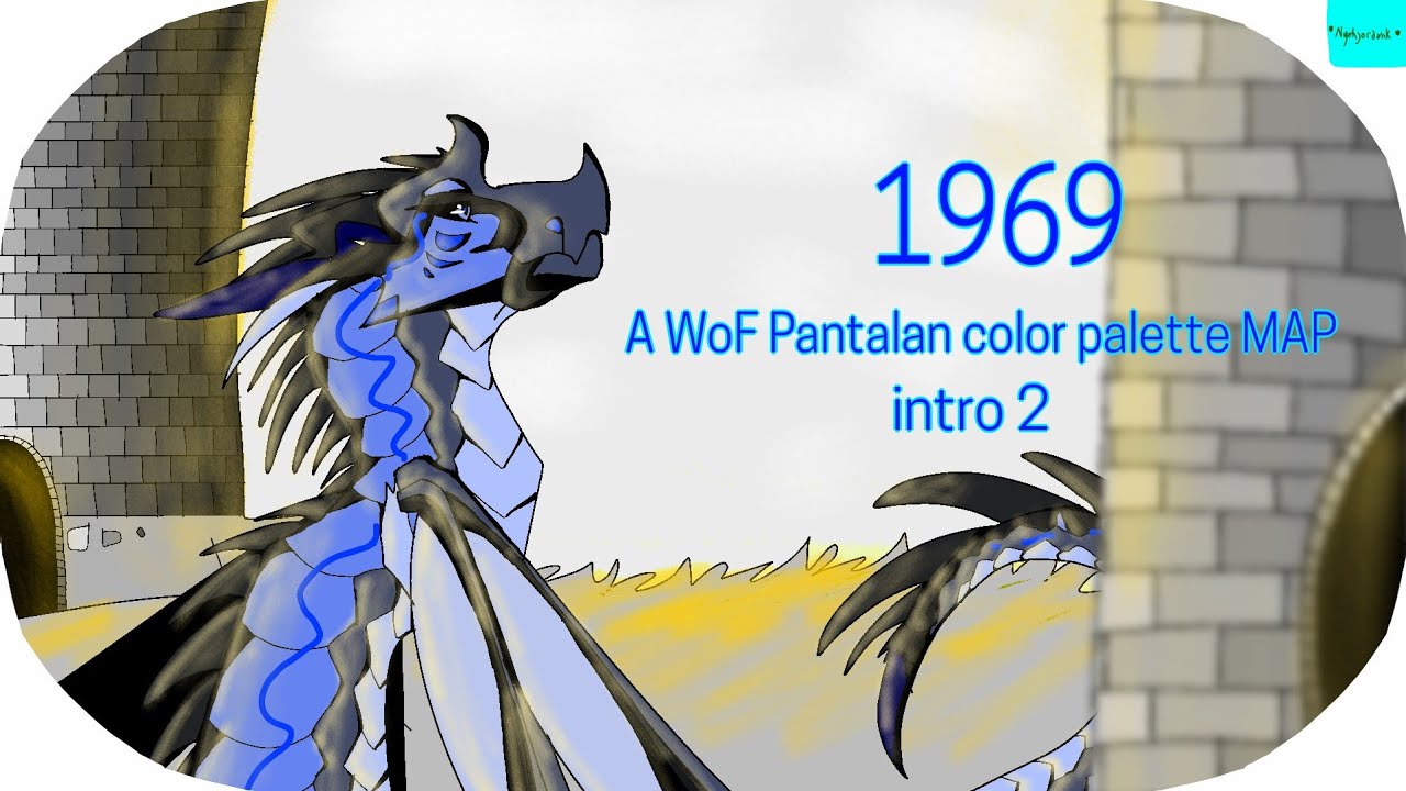 1969 - a WoF Pantalan color palette MAP - intro 2 - gore warning (lazy ...