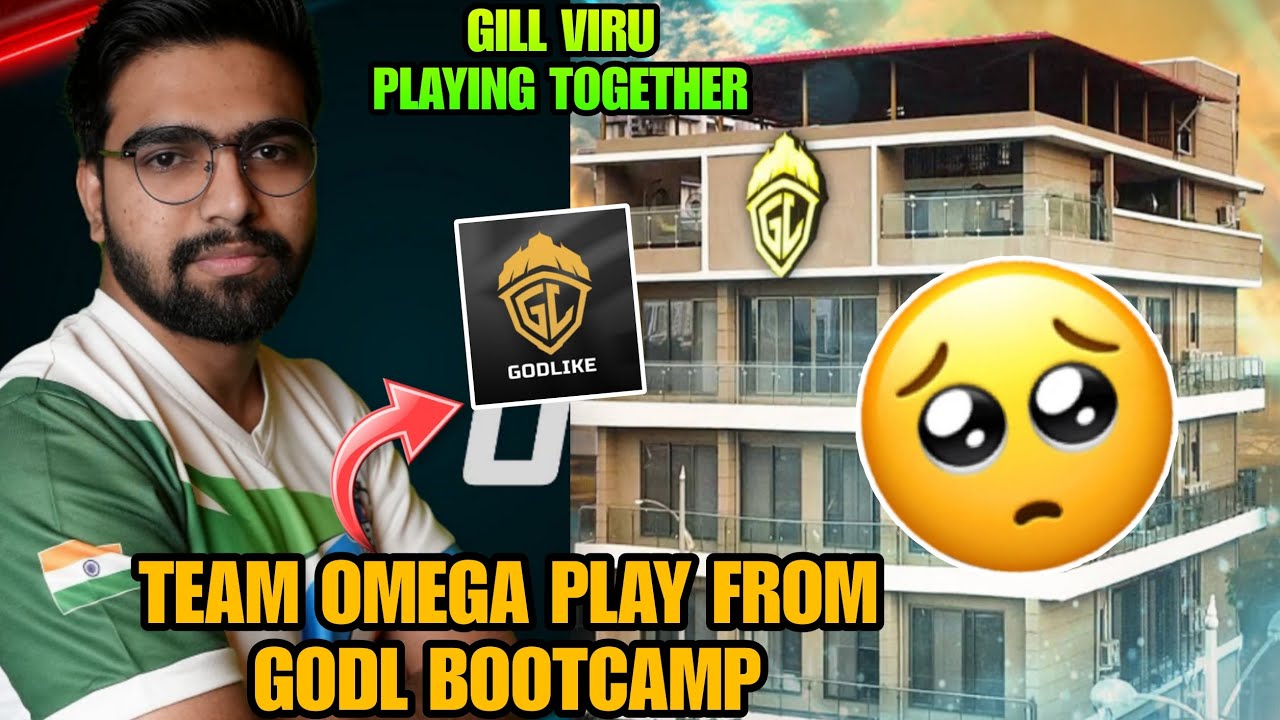Team Omega Play From Godl Bootcamp 😱 Viru Gill Playing Together || # ...