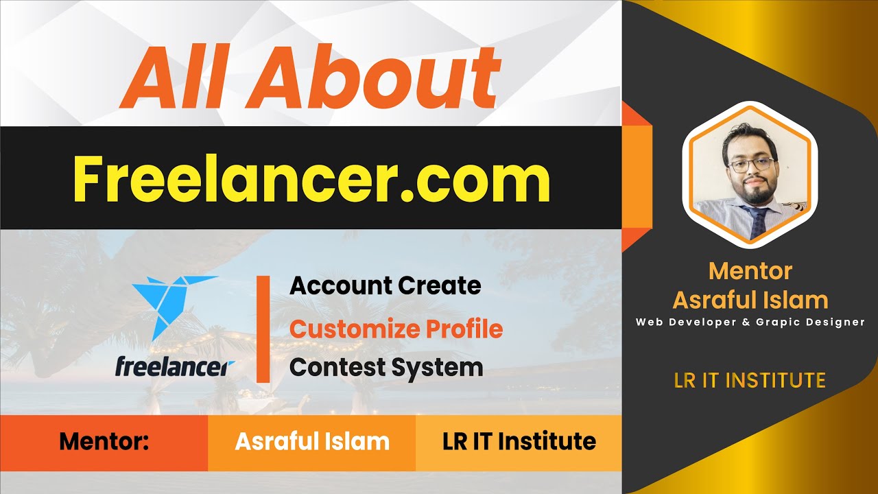 All about Freelancer.com | Create account | Customize profile | Contest ...