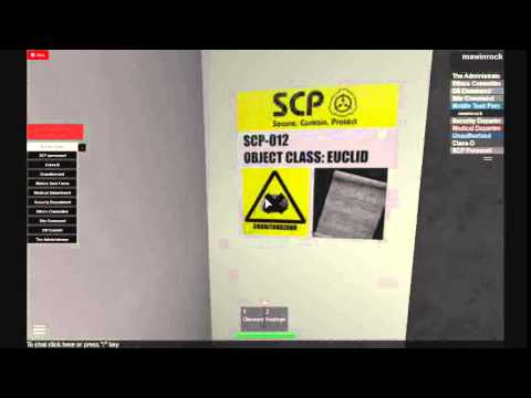 roblox-scp thai - YouTube