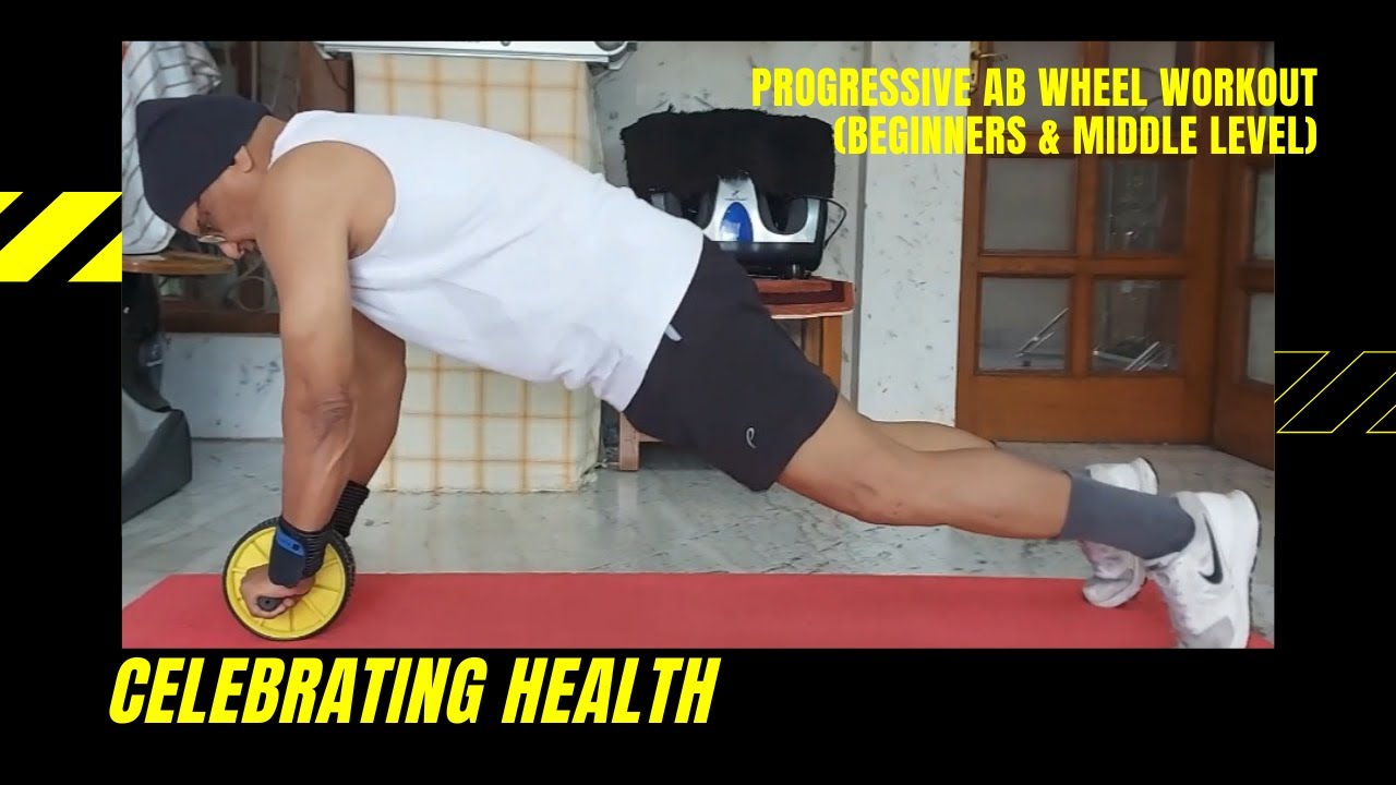 Progressive Ab Wheel Workout (Beginner to MiddleLevel) - YouTube