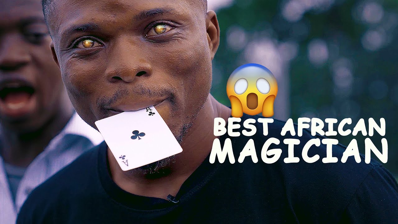 Best African Magician 😨😨🤯🤯 - YouTube