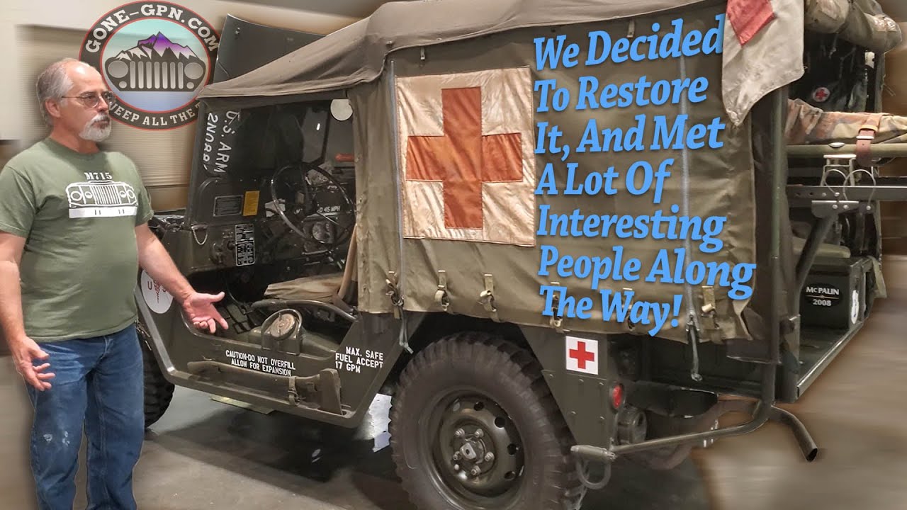 1966 M718 Frontline Ambulance - Started As A Pile Of Parts | Lockers ...