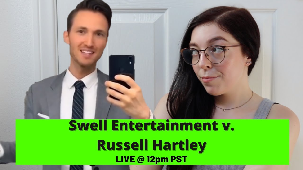 Russell Hartley Live Interview - YouTube