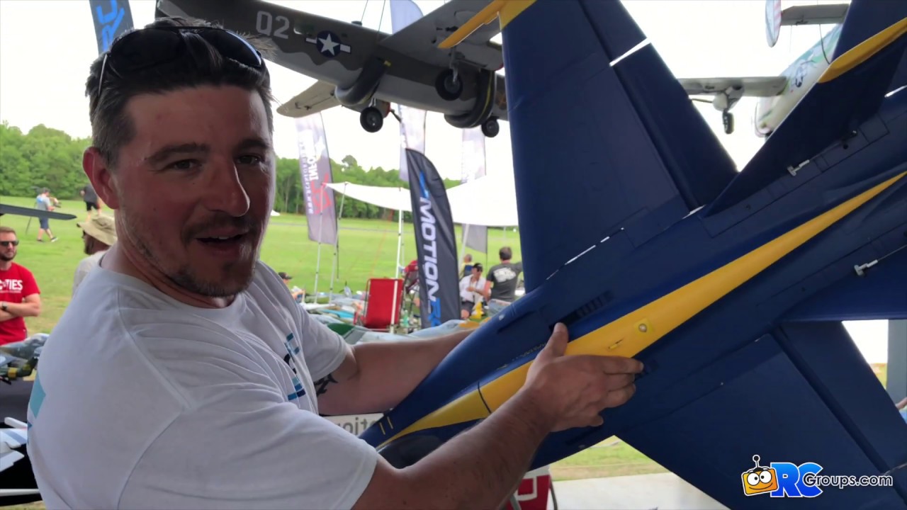 Joe Nall 2019 Motion RC - YouTube