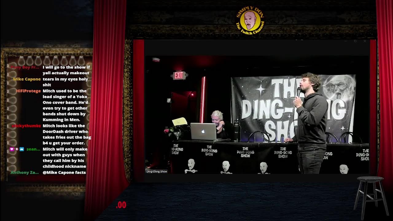 The DING-D0NG SHOW! Jan 6th LIVE from #TheComedyStore - YouTube