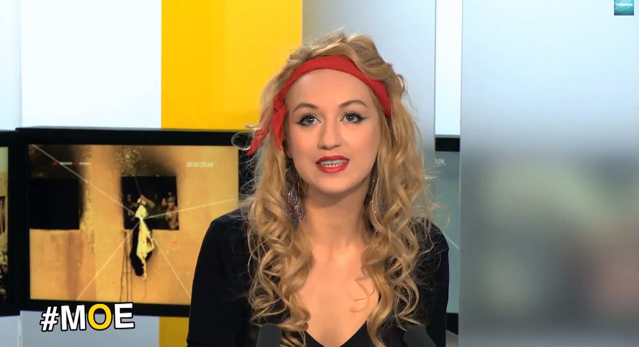 Lina Doran TV5 Monde "Almeria c'est un rȇve de liberté, de paix et de ...