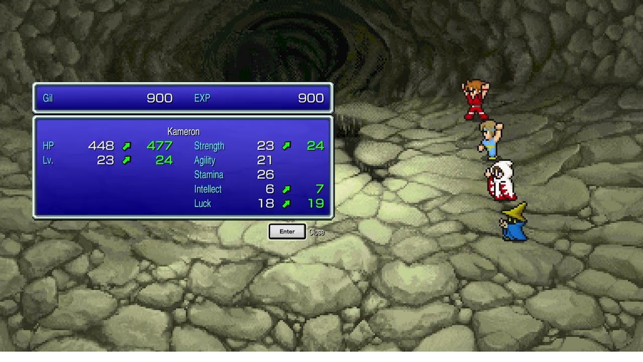 Cavern of Earth - Final Fantasy - YouTube