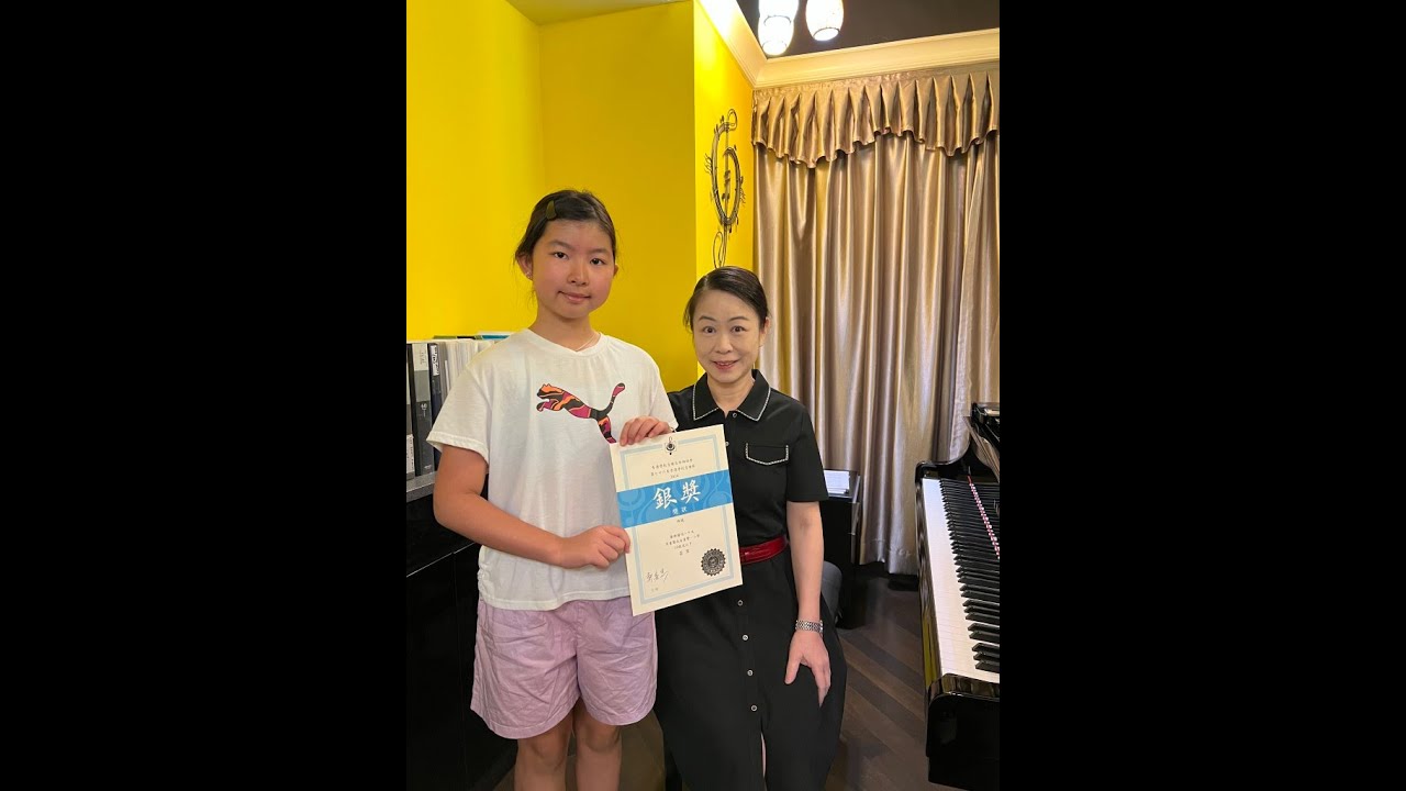 Winner of HKSMF 2024 - 小蜻蜓 - 陳曦 (Hayley Chen) - YouTube