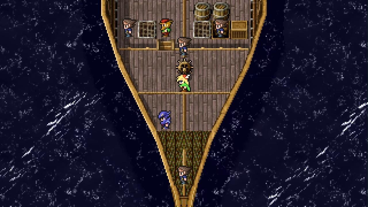 Leviathan FINAL FANTASY IV - YouTube