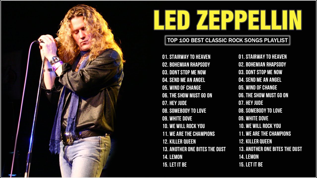 Led Zeppelin Greatest Hits Full Album - Led Zeppelin Best Songs - Best ...