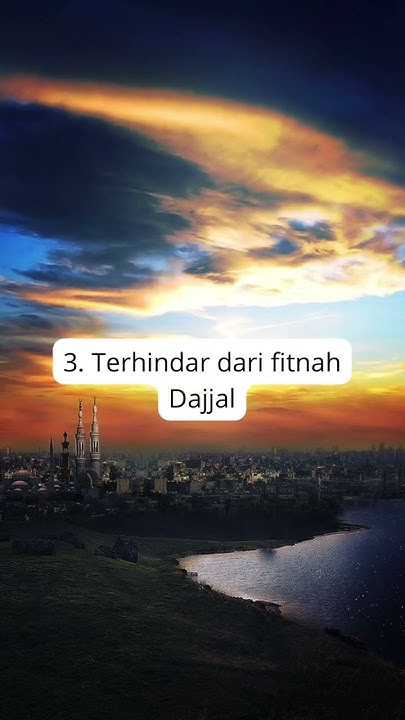 Keutamaan Baca Surat Al Kahfi Di Hari Jumat Youtube