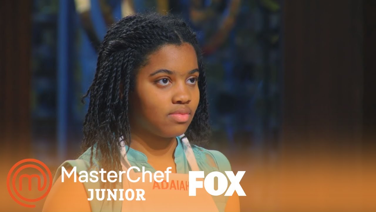 Adaiah Excels With Her Salmon Dish | Season 2 Ep. 6 | MASTERCHEF JUNIOR - YouTube