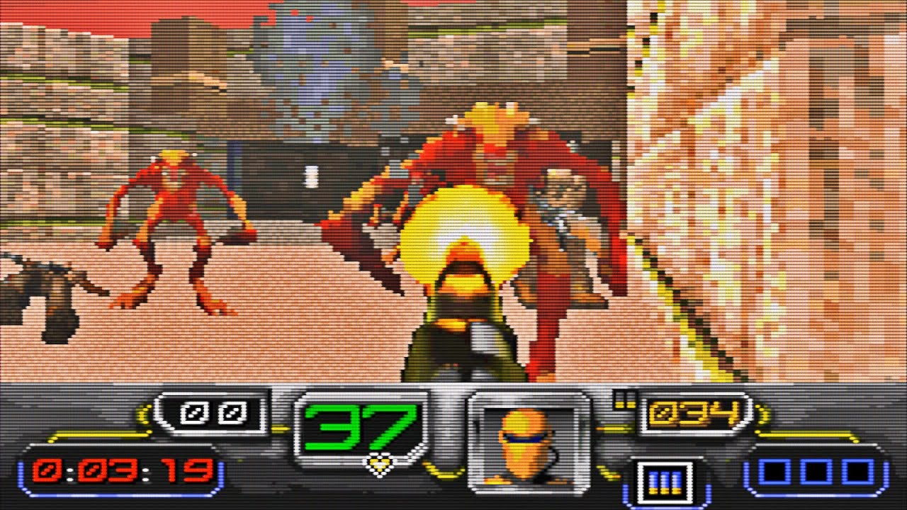 Dark Arena (Video Game) GBA Walkthrough # 9 - YouTube