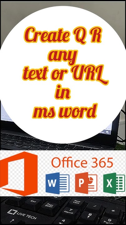 create a qr code in word😱😱 ms word me Q R kaise banaye #shorts #viralvideo #computer - YouTube