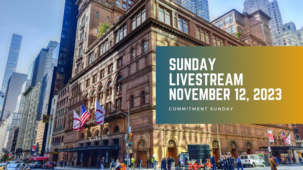 Livestream: November 12, 2023 - YouTube