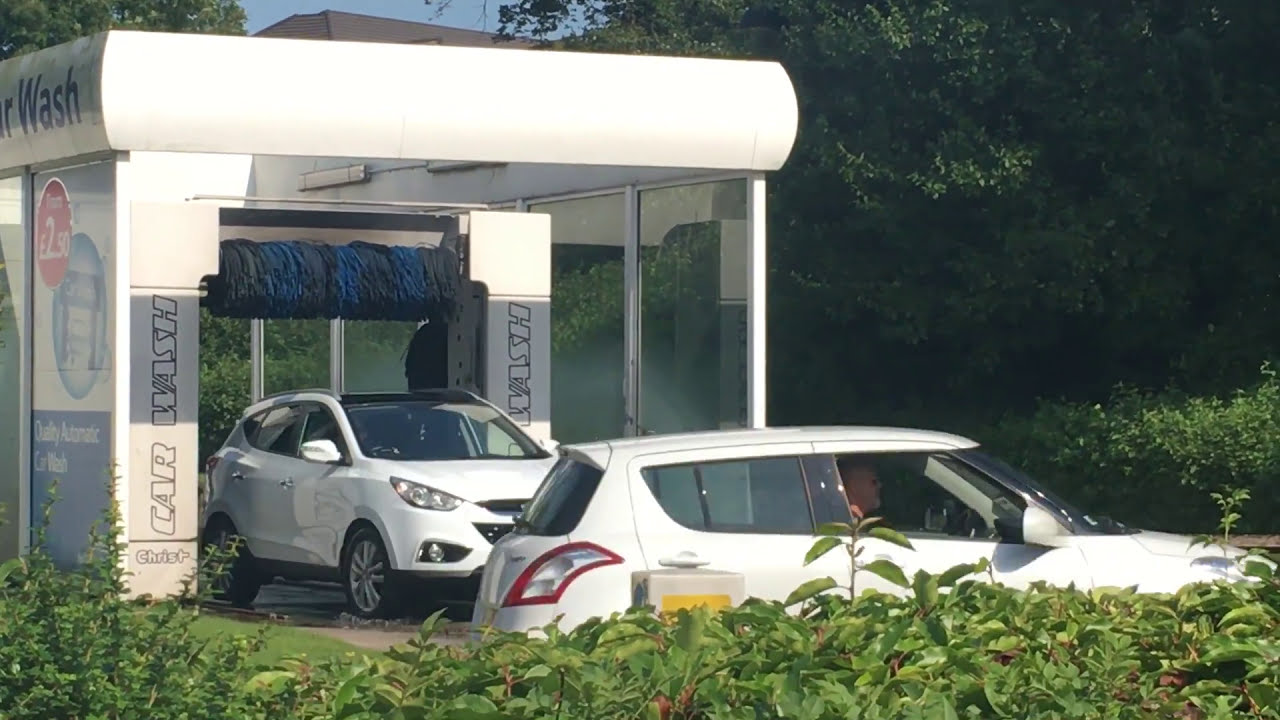 Tesco Car Wash, Askham Bar, York (Standard wash) 2/4 - YouTube