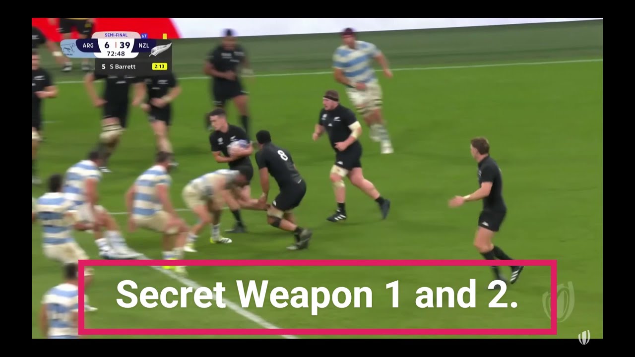The ALL BLACKS secret weapon to WIN the Rugby World Cup. - YouTube