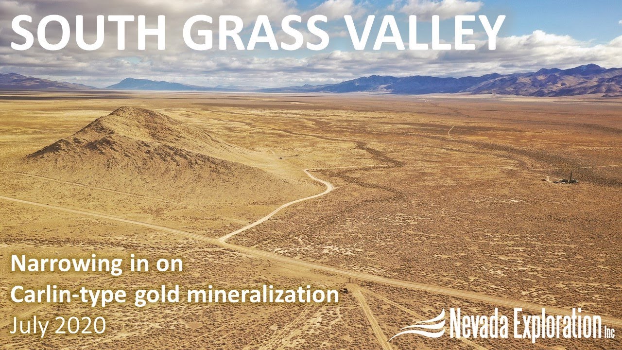 Narrowing in on Carlin-type gold mineralization - YouTube