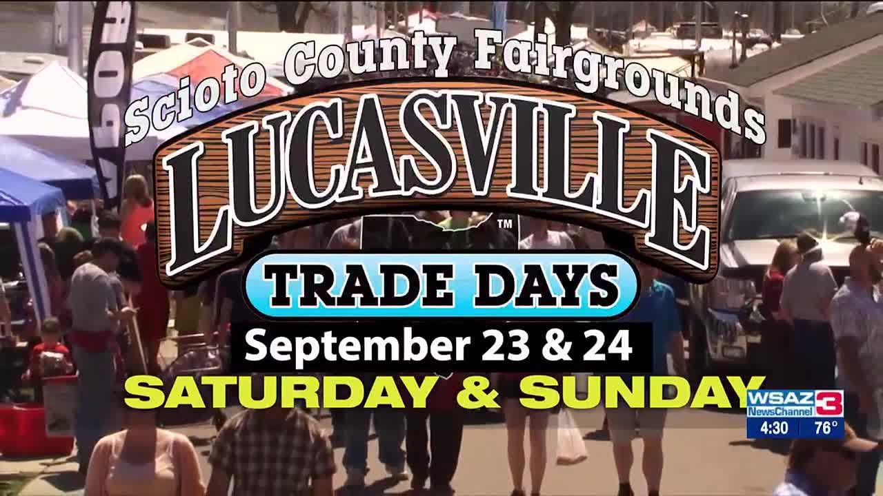 Lucasville Trade Days at Scioto County Fairgrounds this weekend - YouTube