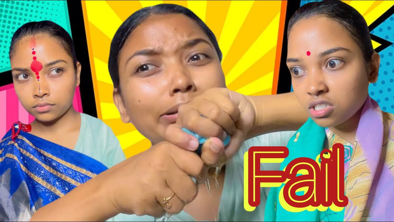 Fail || Bengali funny video || Ami KabiTA || - YouTube