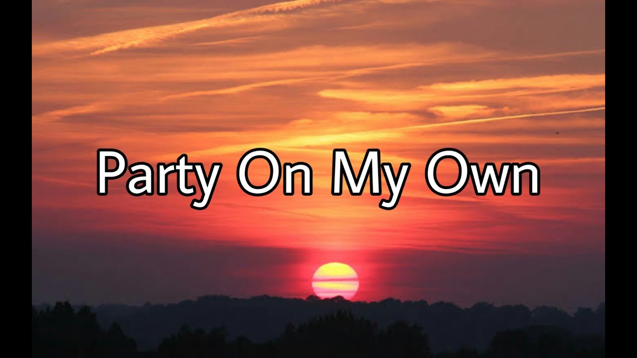 Alok & vintage culture - Party On My Own (lyrics) ft.FAULHABER - YouTube