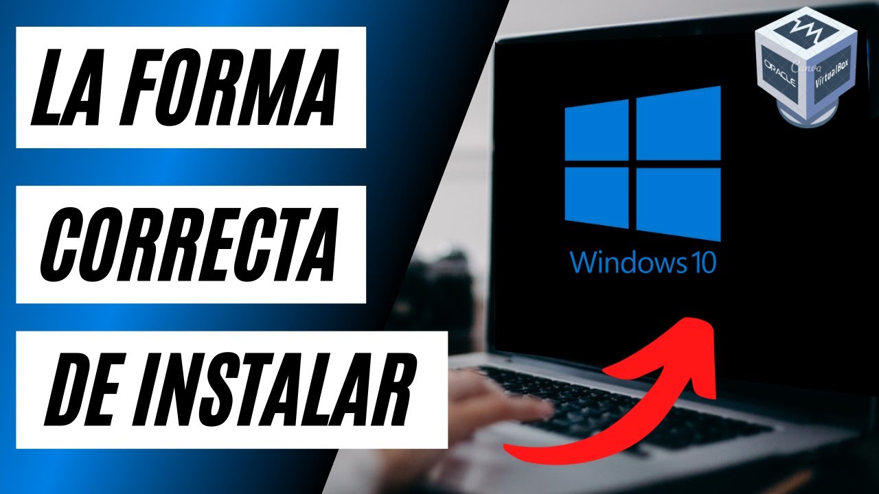 INSTALAR WINDOWS 10 EN VIRTUALBOX - YouTube