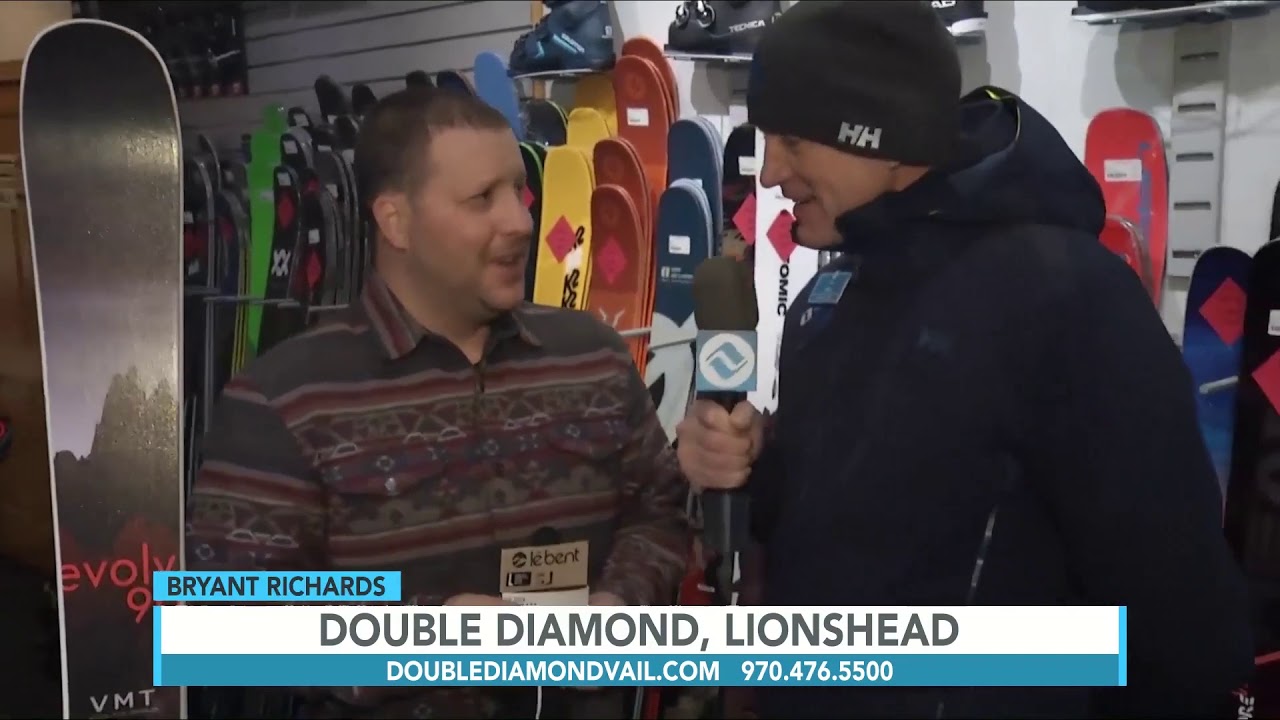 Double Diamond Bryant Richards 02.05.20 Good Morning Vail - YouTube