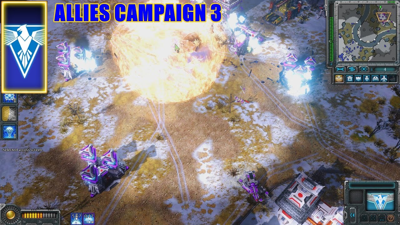 Command And Conquer Red Alert 3 Uprising # Allies Campaign 3 - The True ...