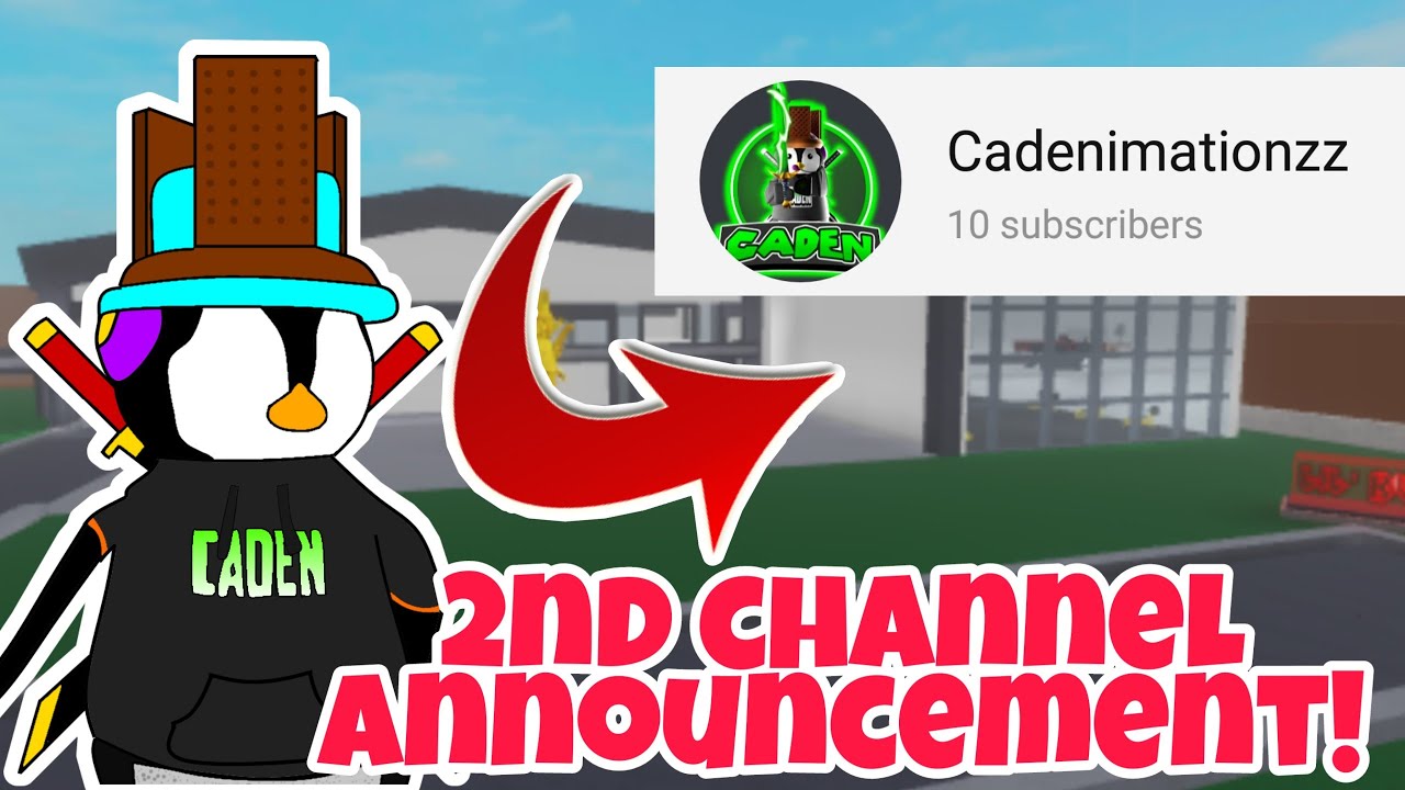 2nd Channel Announcement! - YouTube