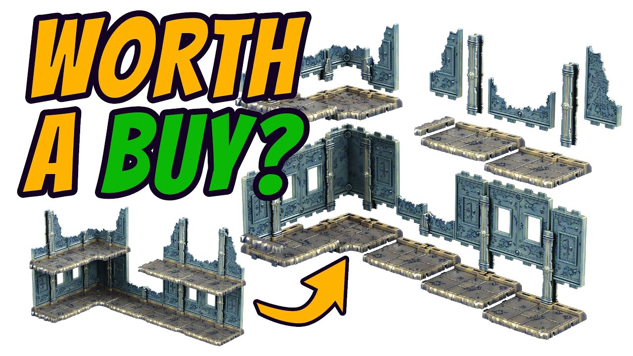 An Honest Review of FutureProof Modular Terrain - YouTube