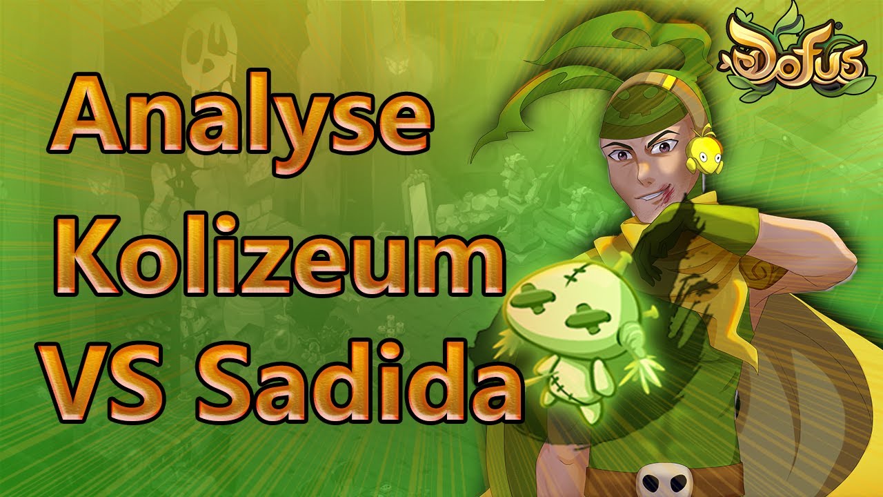 Kolizéum PIXEL VS sadida en roublard feu full skill 🔥 [DOFUS PVP] - YouTube