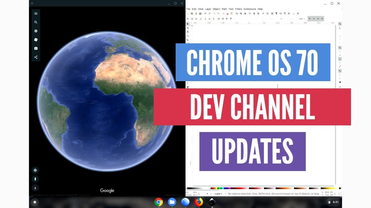 Chrome OS 70 Dev Channel Overview - YouTube